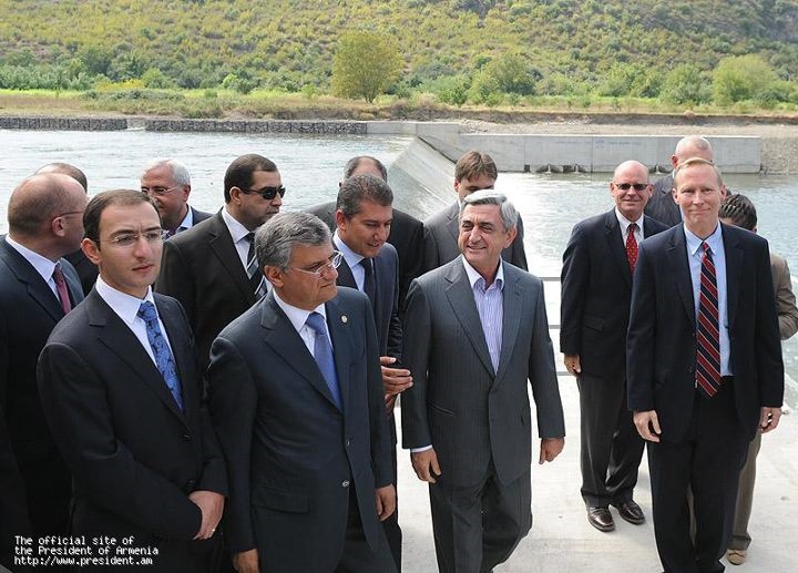 Best construction company in Armenia - ARPA-SEVAN